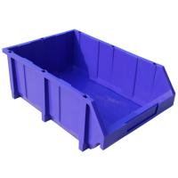 China Industrial Plastic Parts Box 180x120x80mm 3kg Load Capacity BGL Series for sale
