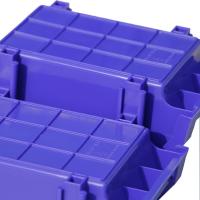China Industrial Plastic Parts Box 180x120x80mm 3kg Load Capacity BGL Series for sale