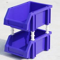 China Industrial Plastic Parts Box 180x120x80mm 3kg Load Capacity BGL Series for sale
