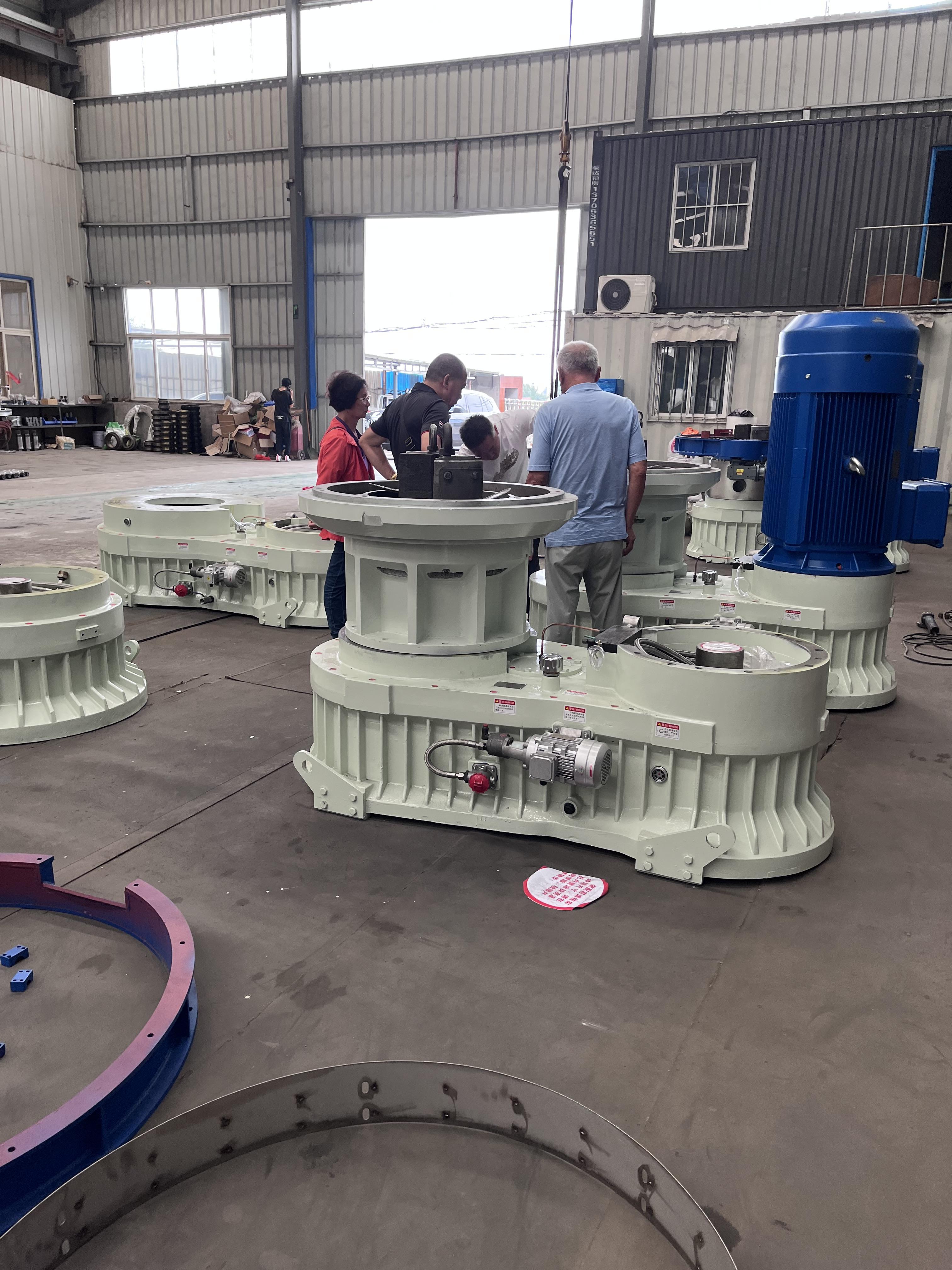 wood pellet mill