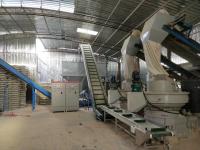 China Industrial Pellet Machine With Ring Die Pellet Maker For Pellet Stove for sale