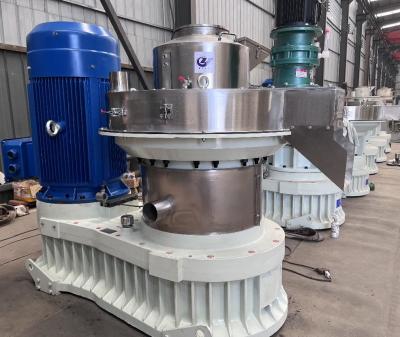China Wood Pellet Making Machine Biomass Pellet Press Machine capacity 1.5-2t/h for sale