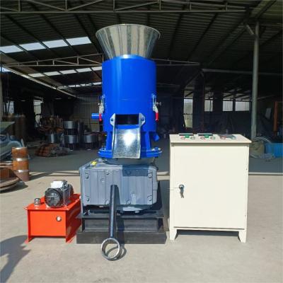 China 30kw Small Biomass Pellet Maker Customized Voltage Rice Husk Pellet Machine for sale