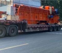China 450*700mm Feeding Size Wood Chipping Machine Industrial Drum Type Wood Chipper for sale