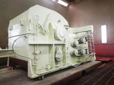 China Customized 6m Wood Chipper Machine With Feeding Belt Conveyor Wood Chip Crusher for sale
