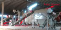 China 380v Wood Pellet Machine Line Including Wood Hammer Mill Pellets Line for sale