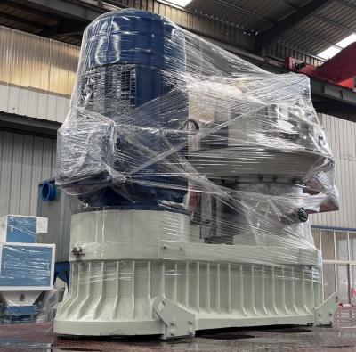 China 380v-415v Complete Pellet Production Line EL Control Rice Husk Pellet Machine for sale