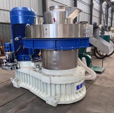 China 50hz Complete Pellet Production Line 132kw Sawdust Pellet Making Machine for sale