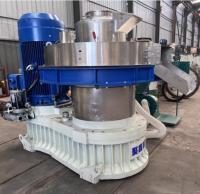 China 132kw Complete Pellet Production Line 1.5tph Wood Pellet Making Equipment for sale