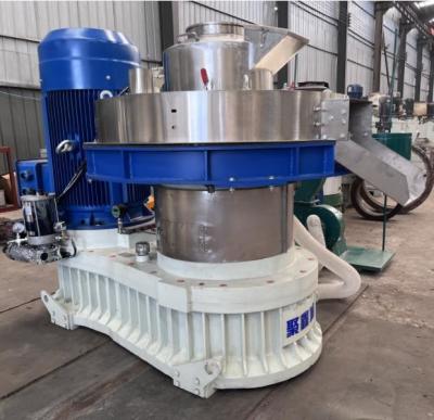 China 132kw Complete Pellet Production Line 1.5tph Wood Pellet Making Equipment for sale