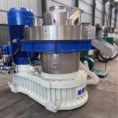 China Bag Dust Collector Biomass Pellet Machine 132kw Grass Pellet Making Machine for sale