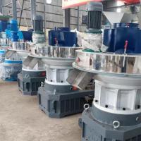 China 1500-2000Kg/H Pellet Machine Wood 50Hz Voltage Grass Pellet Making Machine for sale