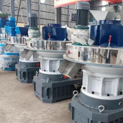 China 1500-2000Kg/H Pellet Machine Wood 50Hz Voltage Grass Pellet Making Machine for sale