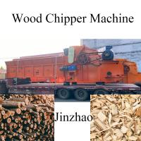 China Heavy Duty Wood Chipper Machine Chipping Size 50mm Industrial Tree Shredder for sale