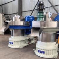 China EL Biomass Pellet Making Machine Industrial Wood Pellet Mill for sale