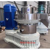 China 3 Phases Wood Pellet Machine 160kw Grass Pellet Maker Grease Pump for sale