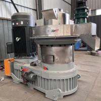 China High Efficiency Wood Pellet Machine Industrial Grass Pellet Machine Ring Die for sale