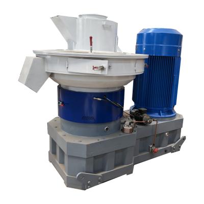China Ring Die Wood Pellet Extruder 160kw Straw Pellet Making Machine for sale
