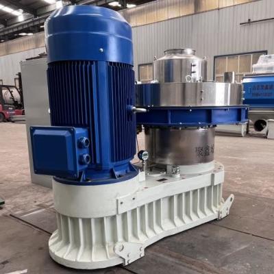 China Grease Pump Biomass Pellet Machine 1.5-2t/H Rice Husk Briquette Making Machine for sale