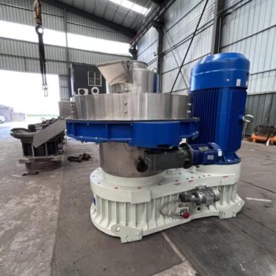 China Industrial Biomass Pellet Machine 1.5-2t/H Wood Pellet Manufacturing Machine for sale