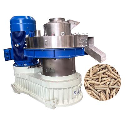China 132kw Wood Pellet Making Machine Sawdust Pellet Maker 10%-20% Moisture for sale