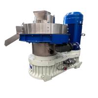 China Customized Color Wood Pellet Machine Roller Shell Biomass Pellet Machine for sale