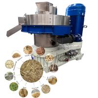 China 380V Wood Pellet Machine Ring Die Wood Pellet Production Line 6-10mm for sale