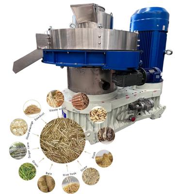 China 380V Wood Pellet Machine Ring Die Wood Pellet Production Line 6-10mm for sale