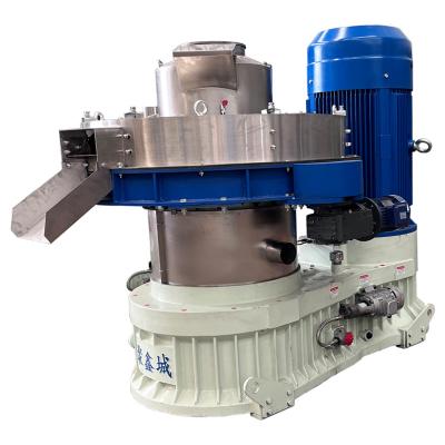 China 3 Phases Power Wood Pellet Machine 132kw Pellet Mill Equipment for sale