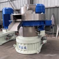 China 380V 50HZ Biomass Pellet Machine 1.5-2t/H 3 Phase Biomass Pelletizer for sale