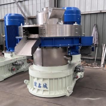 China 380V 50HZ Biomass Pellet Machine 1.5-2t/H 3 Phase Biomass Pelletizer for sale