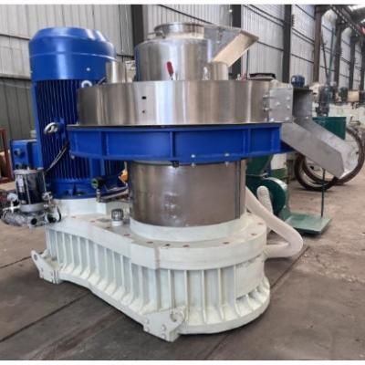 China 1.5-2t/H Automatic Biomass Pellet Machine Feeding System Pellet Mill For Sawdust for sale