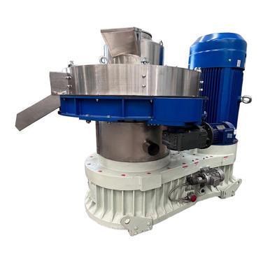 China Rice Husk Pellet Making Machine Wood Sawdust Into Biomass Pellets For Burning As Fuel for sale