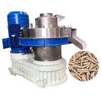 China Customized Wood Pellet Making Machine For Large Production 160kw 132kw 90kw for sale