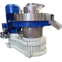 China Get 1500-2000kg/h Output In 3 Days With Biomass Pellet Machine Control System for sale