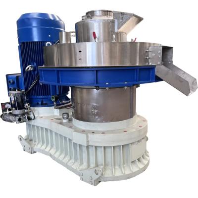 China Get 1500-2000kg/h Output In 3 Days With Biomass Pellet Machine Control System for sale
