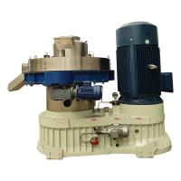 China Advanced 132kw Wood Pellet Machine / Biomass Pellet Press Machinery With HRB Bearings for sale