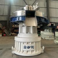 China Industrial Wood Pellet Machine with Double Layer Ring Die 1.5-2t/h for sale