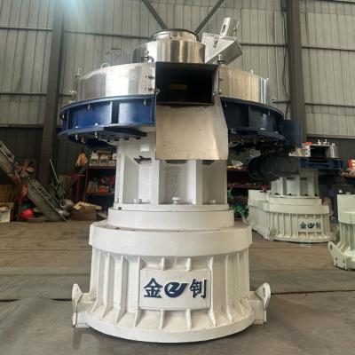 China Industrial Wood Pellet Machine with Double Layer Ring Die 1.5-2t/h for sale