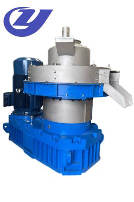 China India Rice Husk Pellet Making Machine Press biomass materials into pellets for sale