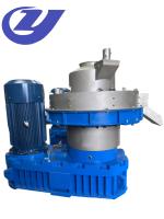 China 2 Years Gear Guarantee Bio Pellet Machine Press Rice Husk Into Pellets for sale