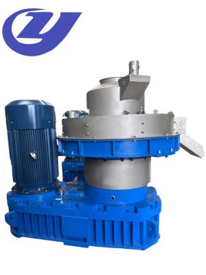 China 2 Years Gear Guarantee Bio Pellet Machine Press Rice Husk Into Pellets for sale