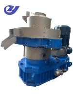 China Biomass Pellet Machine Double Layer Vertical Ring Die Straw Dust Pellet Mill for EFB Fibre Processing Plant for sale