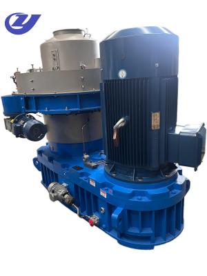 China Soft Starter Electrical Control System Biomass Pellet Machine for Peanut Shell for sale