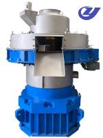 China Air-cooled radiator Cool Down The Gear Oil In Vertical Ring Die Pellet Mill Main Power 185kw for sale
