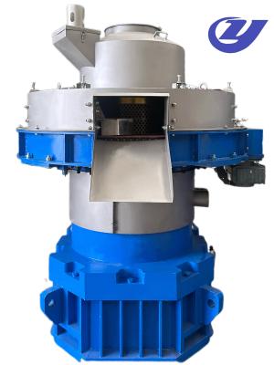 China Air-cooled radiator Cool Down The Gear Oil In Vertical Ring Die Pellet Mill Main Power 185kw for sale