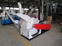China Material Moisture 10-12 Percent Biomass Pellet Machine with Flat Die Rollers and Vibrating Screen Ensuring Consistent Pellet for sale