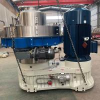 China High-Efficiency Wood Pellet Mill | 700-1000 kg/h Output for Biomass Fuel Animal Feed Pellets for sale