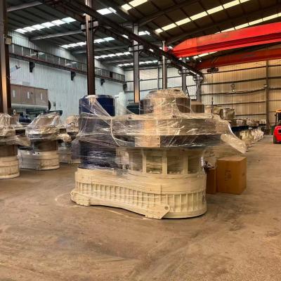 China 160KW Vertical Ring Die Wood Pellet Machine | 2.5-3T/H Biomass Pellet Mill for Sawdust, Straw Agricultural Waste for sale