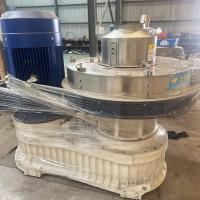China Industrial Ring Die Wood Pellet Machine | High Output Biomass Pellet Press for sale